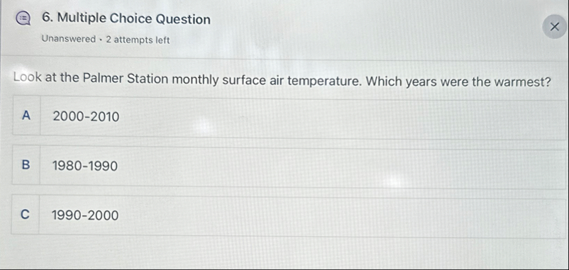 Solved Multiple Choice QuestionUnanswered 2 ﻿attempts | Chegg.com