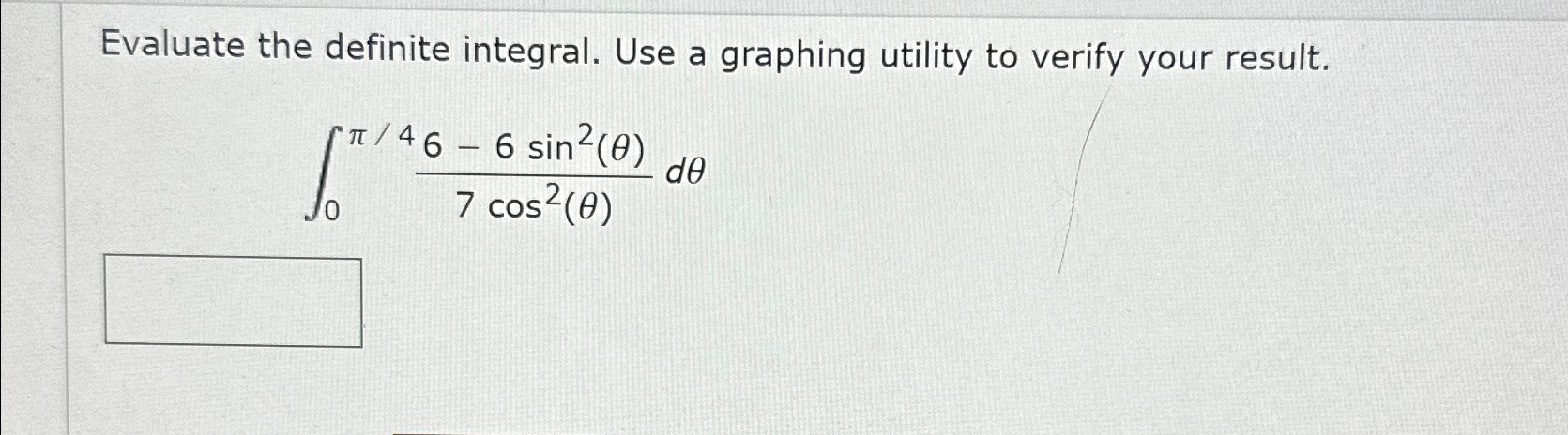 Solved Evaluate the definite integral. Use a graphing | Chegg.com