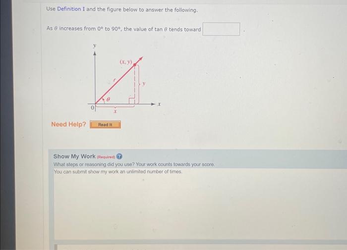 Solved Use Definition I and the figure below to answer the | Chegg.com