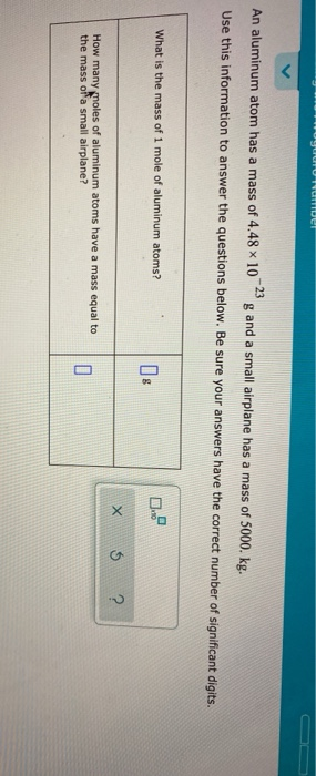 Solved The chemical formula for rubidium chloride is RbCI. A | Chegg.com