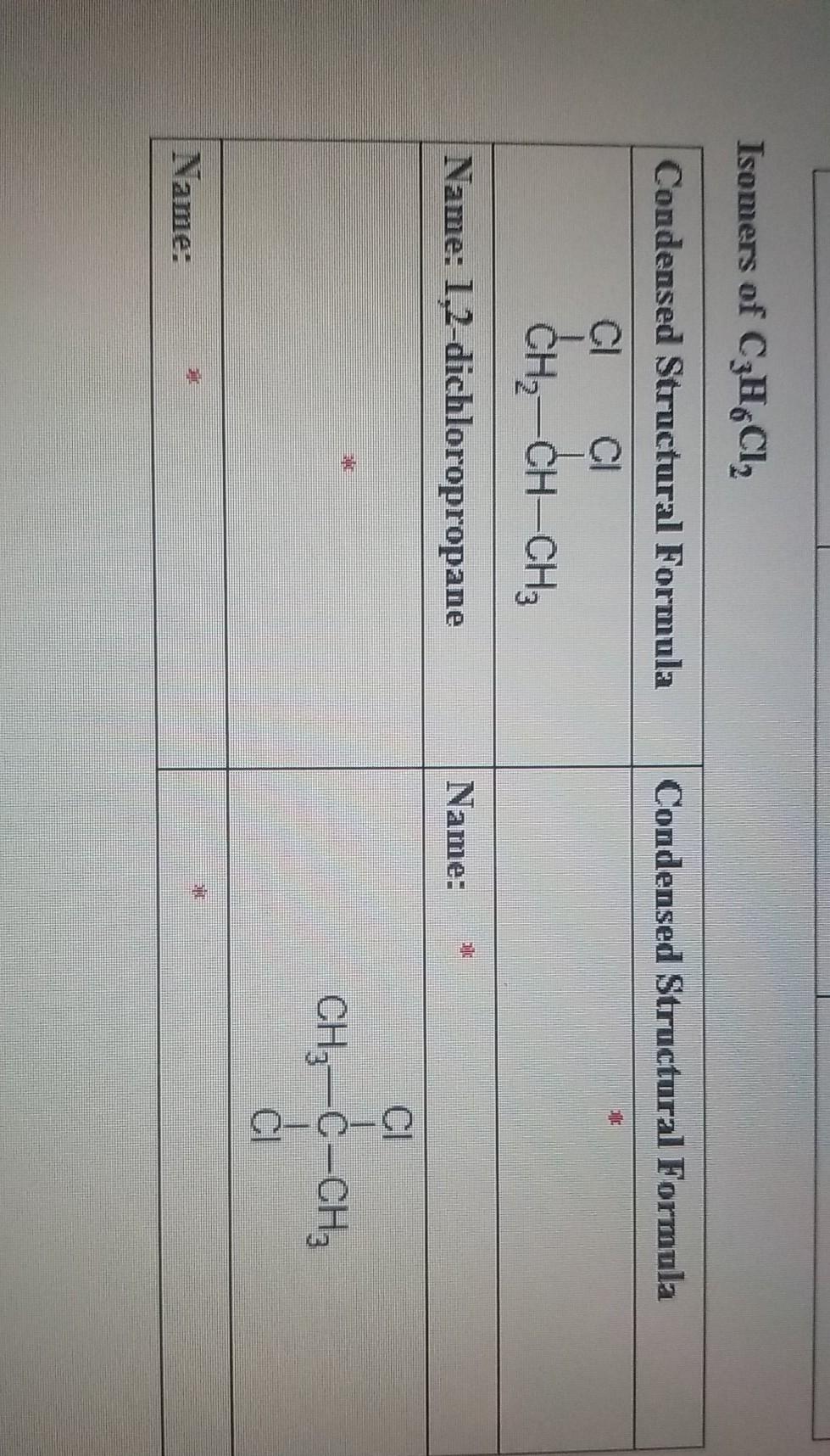 Solved REPORT SHEET LAB 21 Organic Compounds: Alkanes A. | Chegg.com
