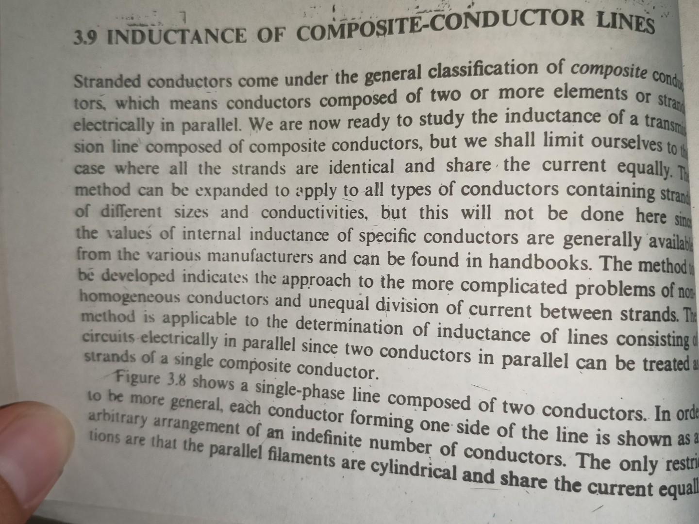 Stranded conductors come under the general | Chegg.com