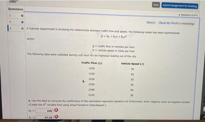 Solved Save Submit Assignment for Grading Questions Question | Chegg.com