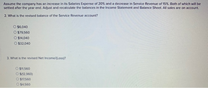 Solved Enter formulas in cells that contain question marks | Chegg.com