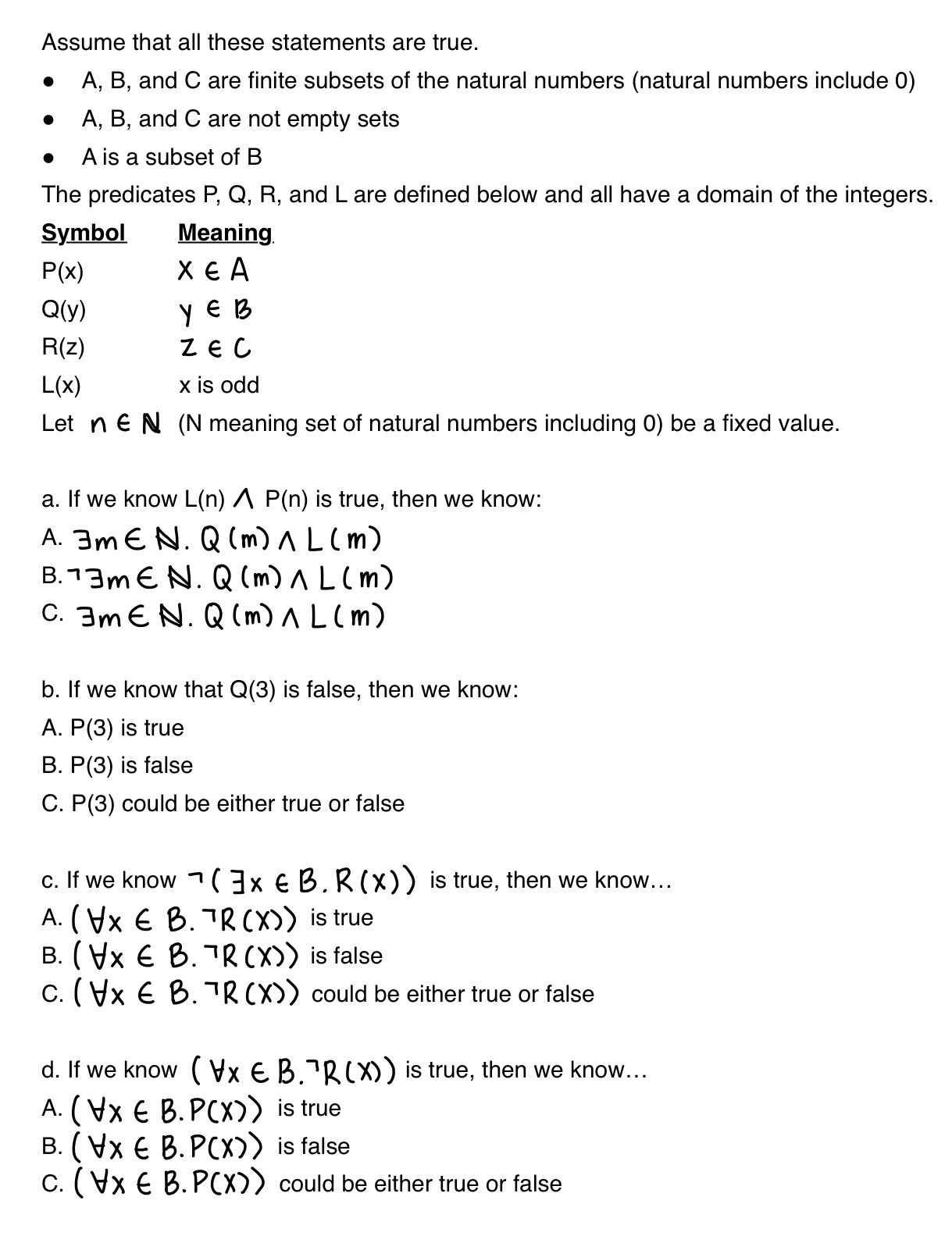 Question attached in image: | Chegg.com