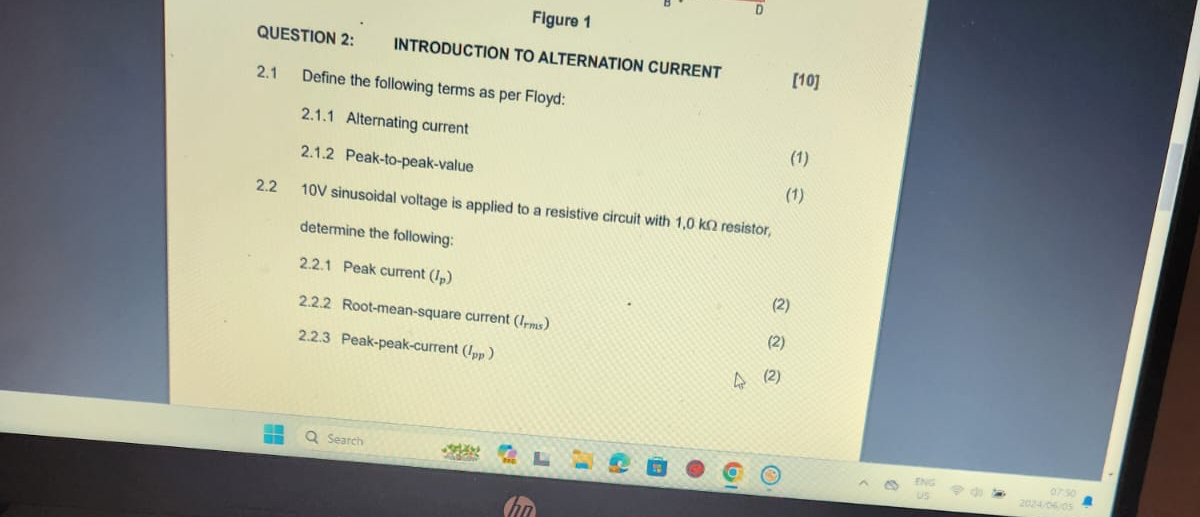 Solved Figure 1QUESTION 2:INTRODUCTION TO ALTERNATION | Chegg.com