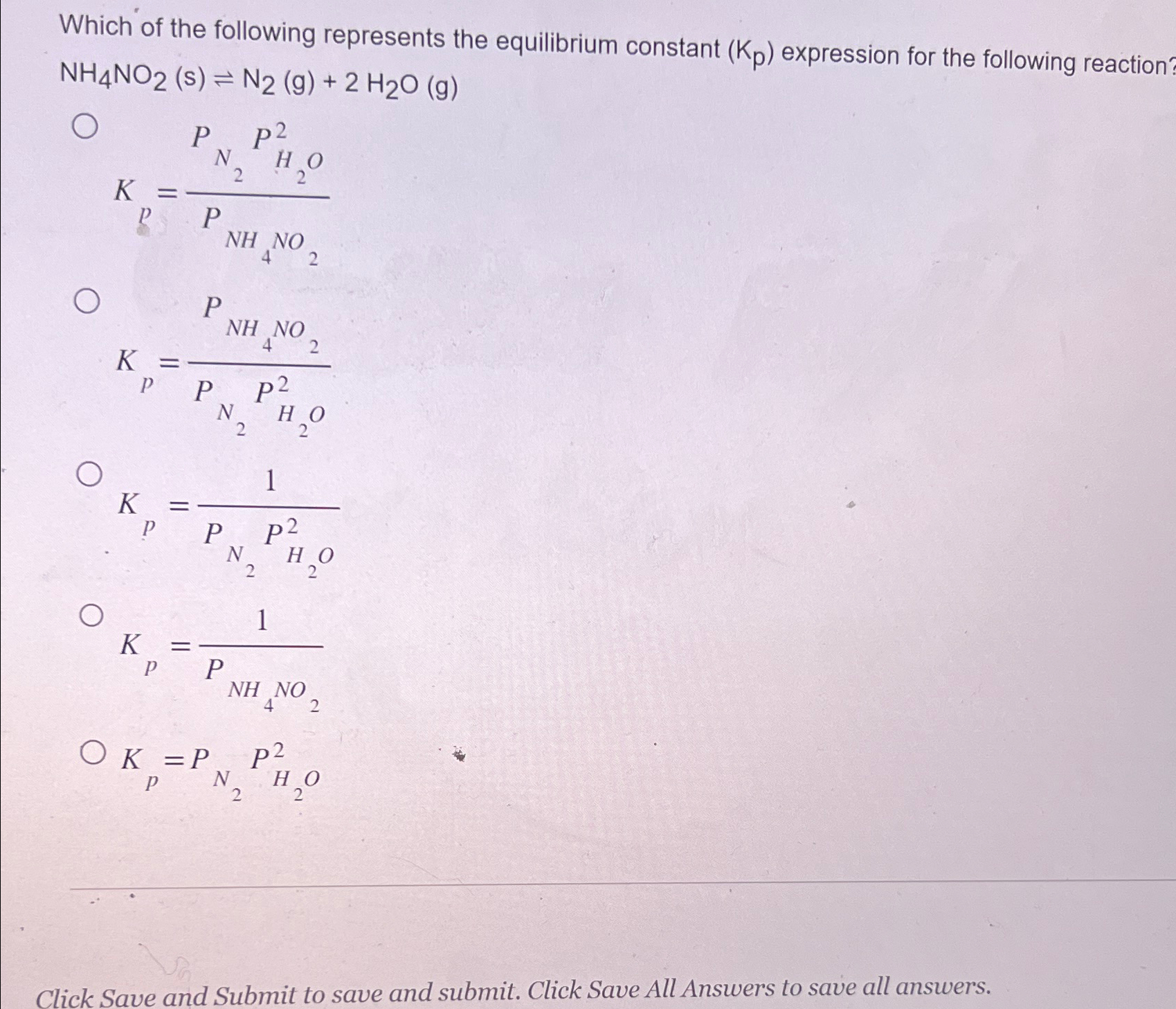 Solved Which of the following represents the equilibrium | Chegg.com