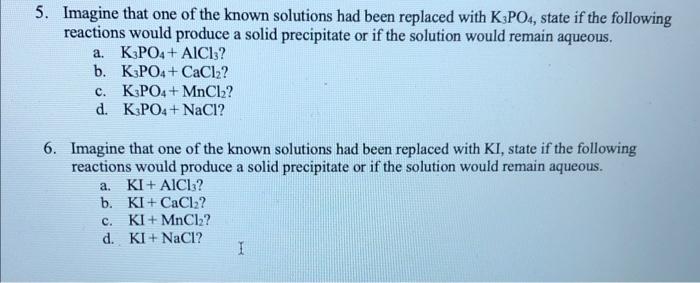 Solved 5. Imagine that one of the known solutions had been | Chegg.com