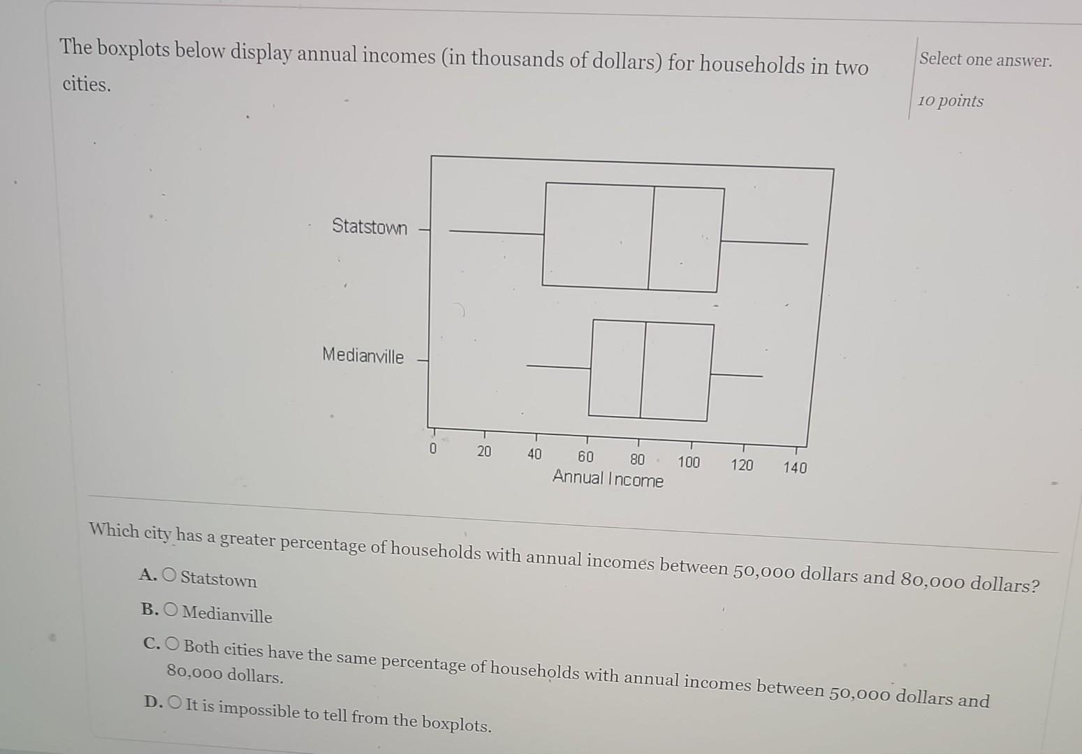 Solved The boxplots below show the number of marshmallows in | Chegg.com