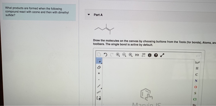 Solved What products are formed when the following compound | Chegg.com