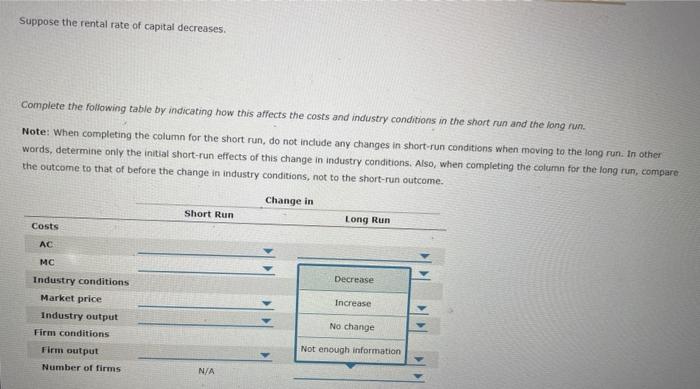 Solved Suppose that the shovel industry is in long-run | Chegg.com