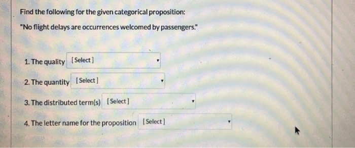 Solved Find the following for the given categorical | Chegg.com