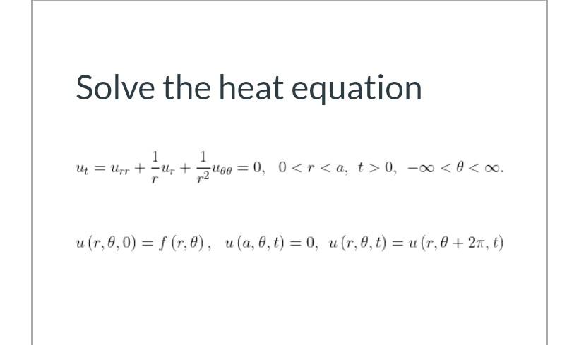 Solved From book :An Introduction to Partial Differential | Chegg.com