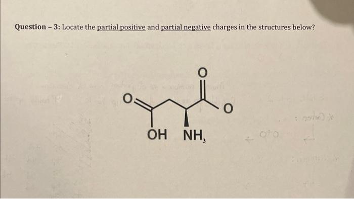 Solved Question - 3: Locate the partial positive and partial | Chegg.com