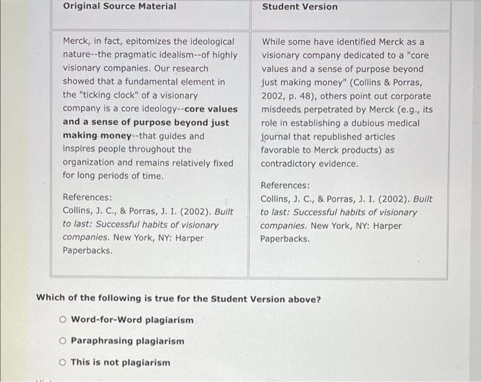 Solved Original Source Material Student Version APT was | Chegg.com