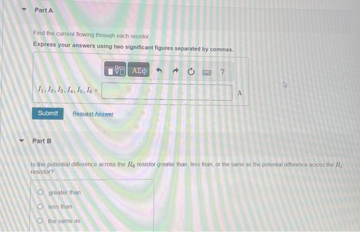 Solved IP The terminals A and B in the figure(Figure 1) are | Chegg.com