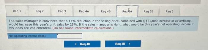 Solved Problem 5-23 (Algo) CVP Applications; Contribution | Chegg.com