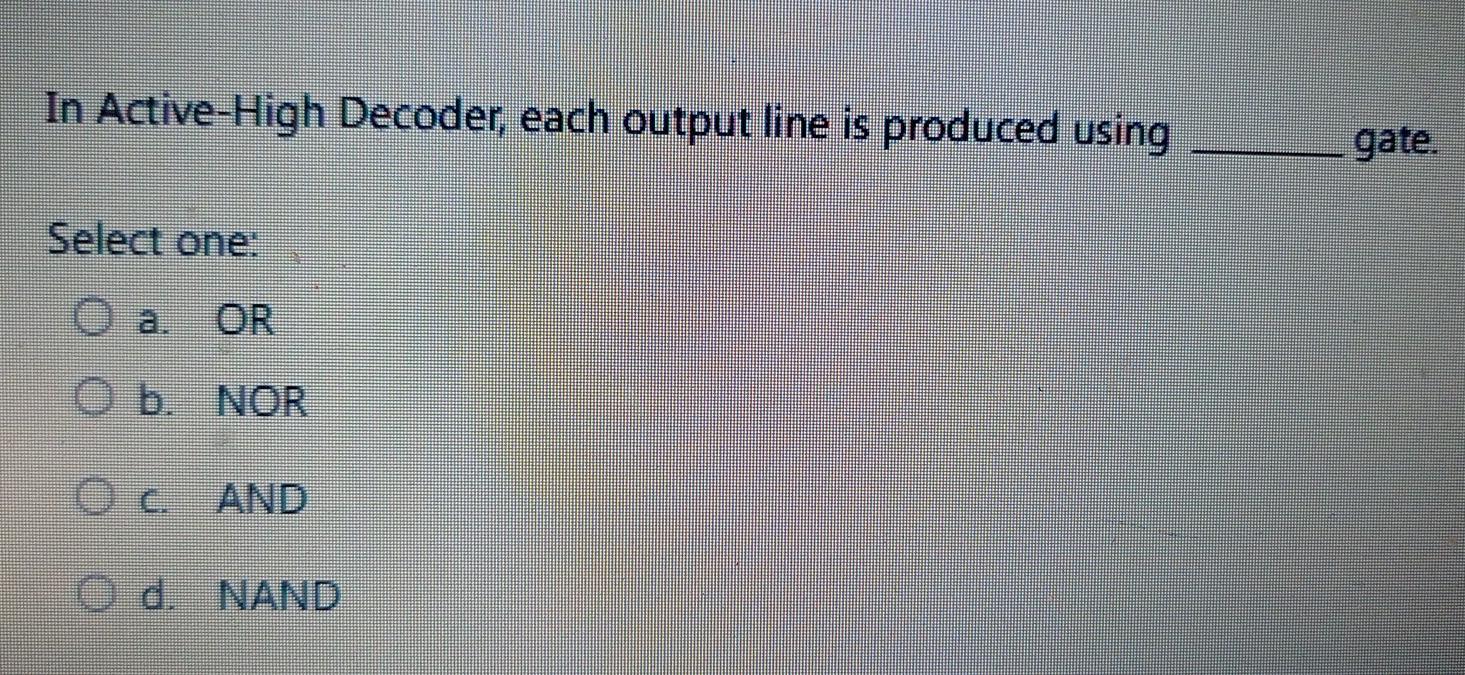 Solved Which of these statements is true given a binary | Chegg.com