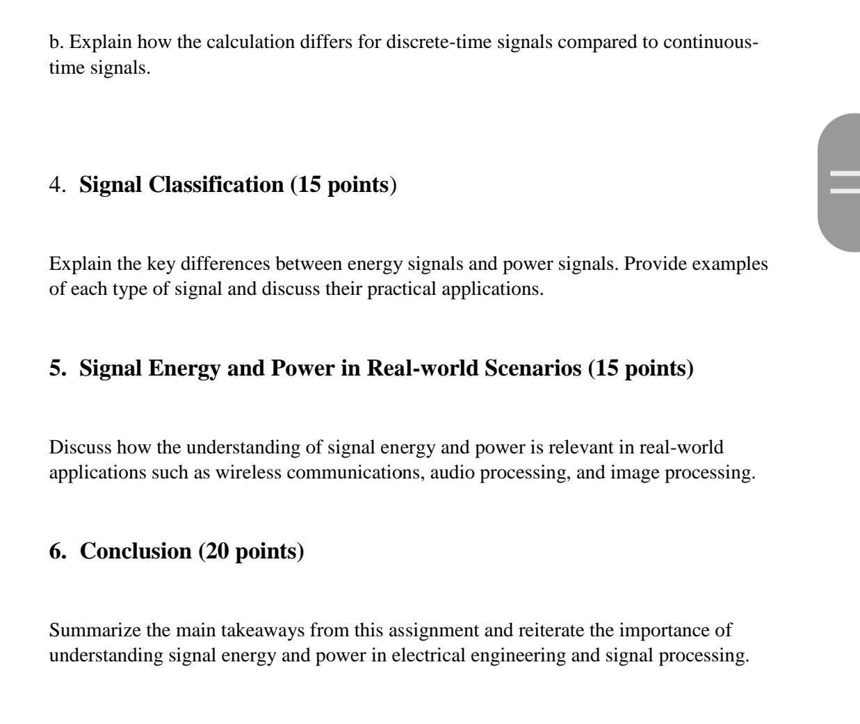 Solved b. Explain how the calculation differs for | Chegg.com