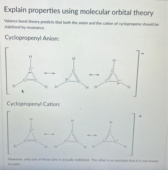 Solved Directions 1. Copy the pi molecular orbital diagram | Chegg.com