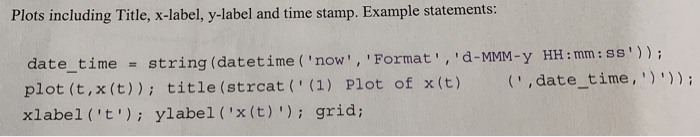 Solved 1. Plot the following functions for t = (-3:0.01:3): | Chegg.com