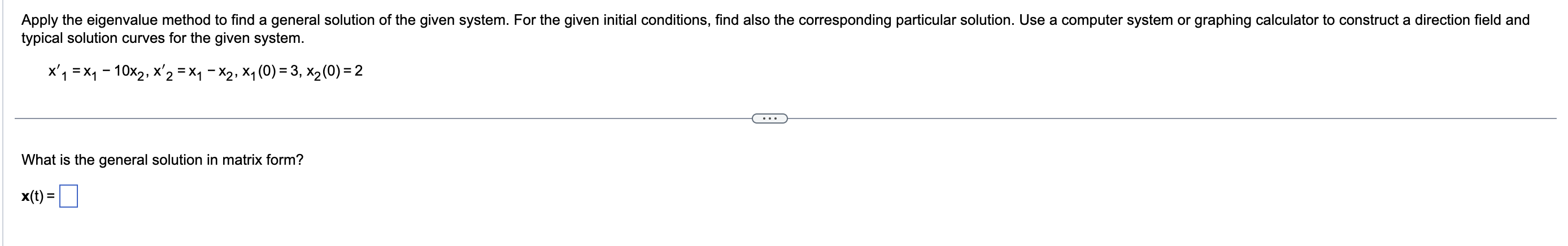 Solved typical solution curves for the given | Chegg.com