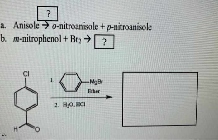 Solved please complete the following transformationa) | Chegg.com