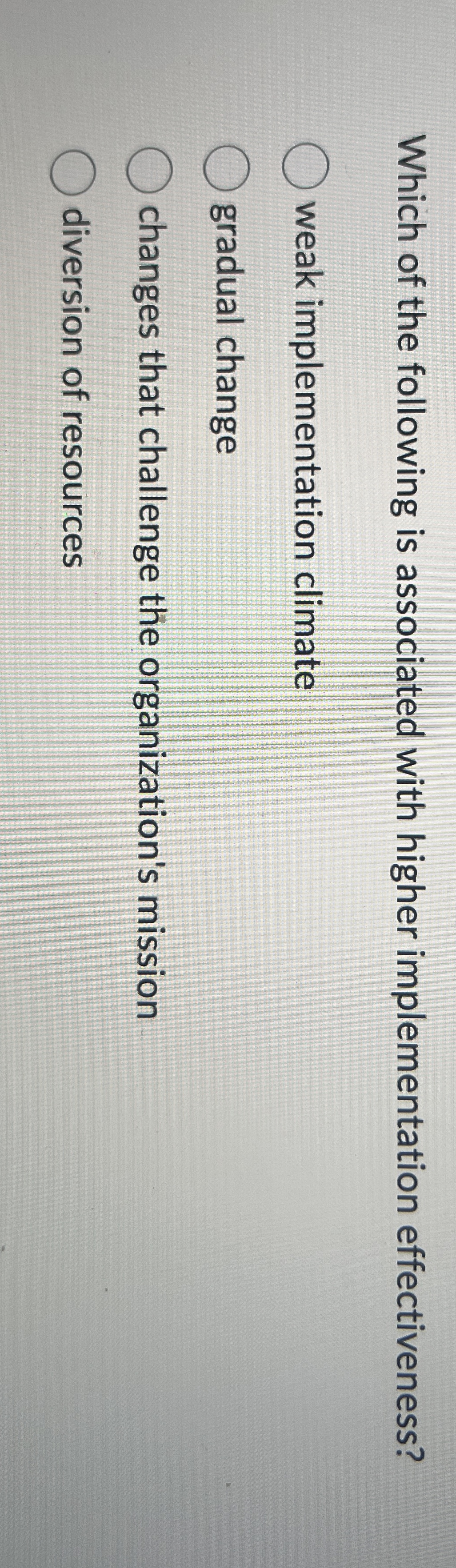 Solved Which of the following is associated with higher | Chegg.com