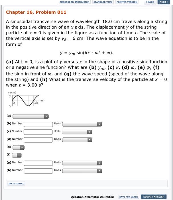 Solved MESSAGE MY INSTRUCTOR STANDARD VIEW PRINTER VERSION | Chegg.com