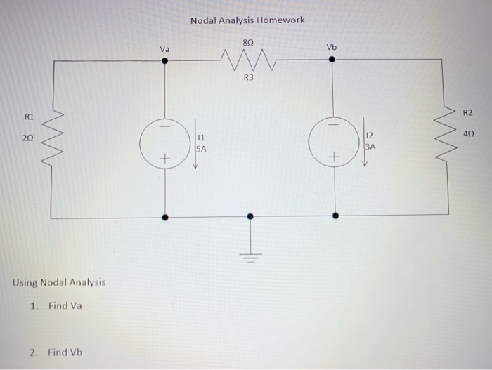 Solved Branch Current Homework Name: R1 E1 28V Using Branch | Chegg.com