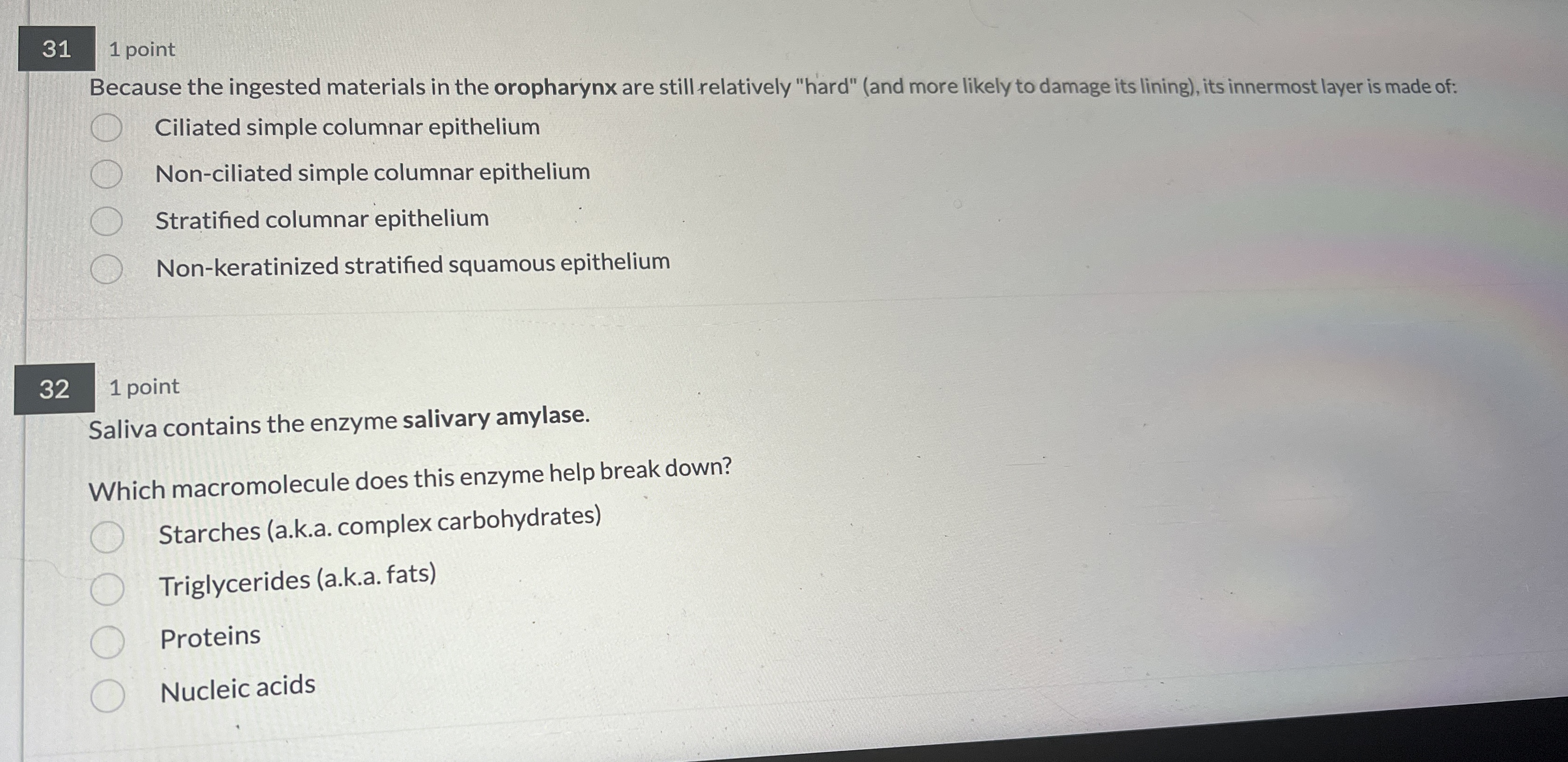 Solved Which layer of the GI tract is most involved in the | Chegg.com