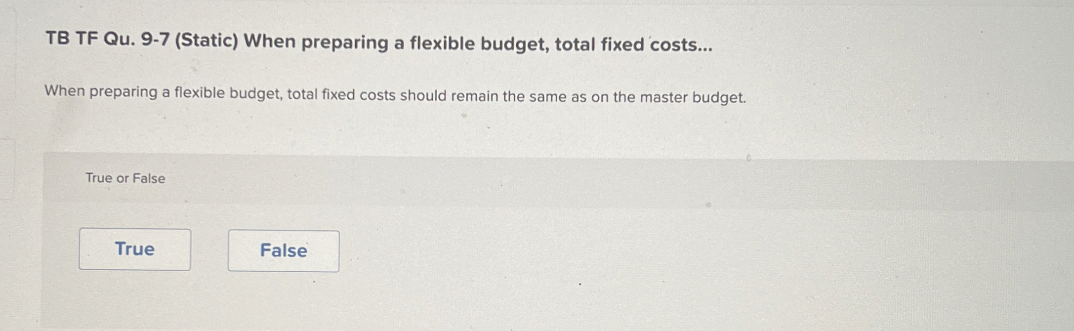 Solved Tb Tf Qu 9 7 Static ﻿when Preparing A Flexible