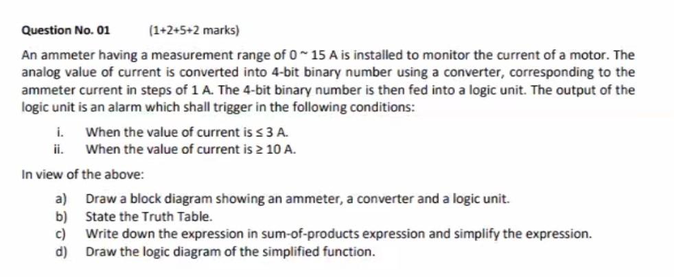 Solved Subject is DLD Solve me questions step by step and | Chegg.com
