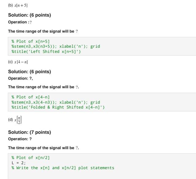 Solved Consider the signal shown below, Analytical | Chegg.com