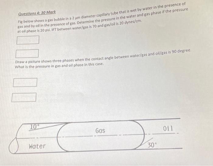 Solved Draw a picture shows three phases when the contact | Chegg.com
