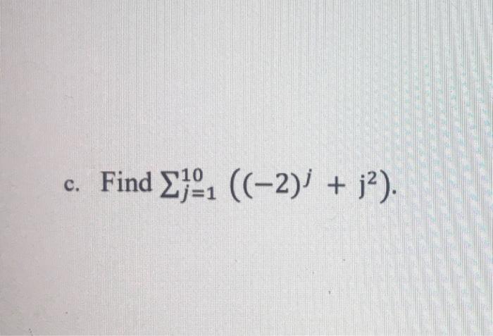 Solved a. Describe the following sequence recursively. | Chegg.com