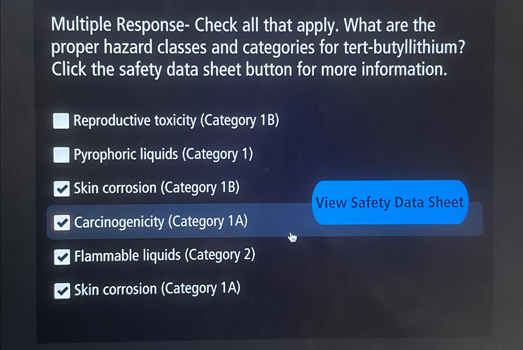 Solved Multiple Response- Check all that apply. What are the | Chegg.com