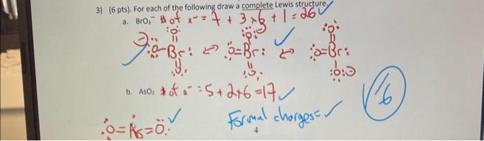 Solved 3) 16 pts). For each of the following draw a complete | Chegg.com