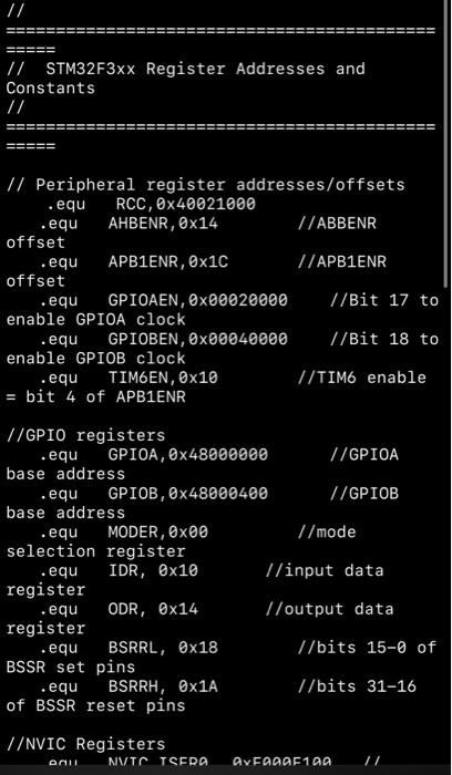 Solved Please create this ARM assembly language program. DO | Chegg.com