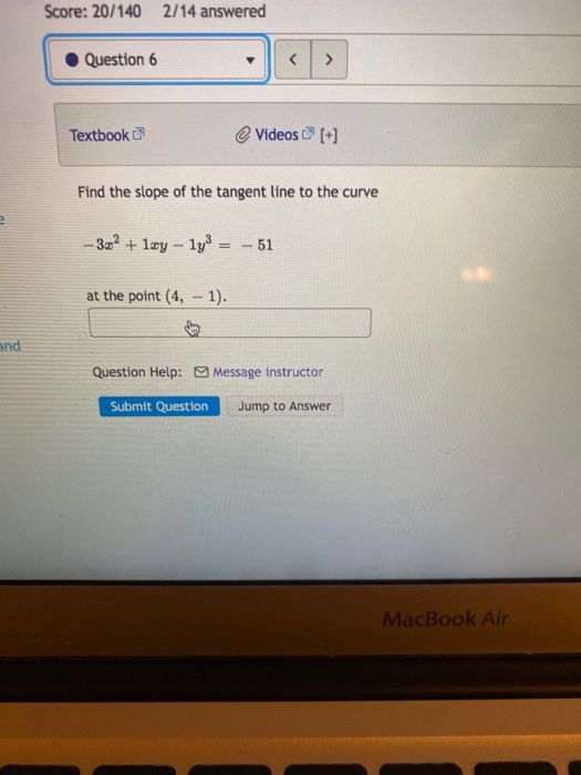 Solved EXERCISES 3.8 Implicit Differentiation Score: 10/140 | Chegg.com