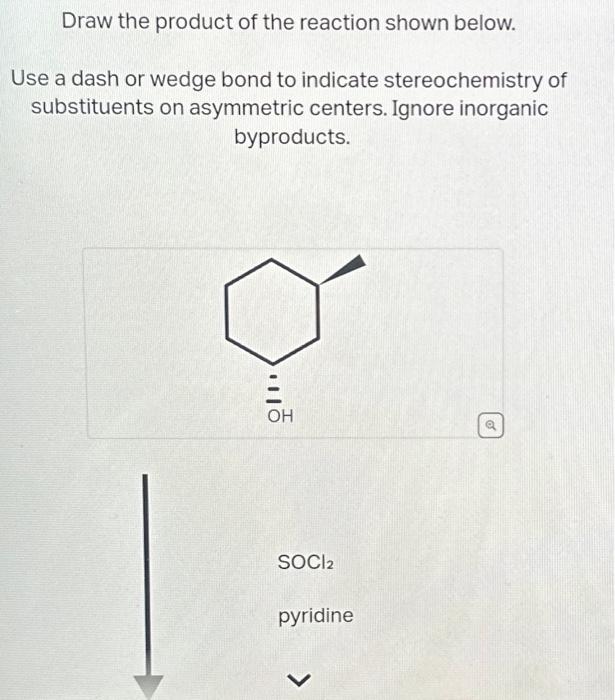 Solved Draw the product of the reaction shown below. Assume | Chegg.com