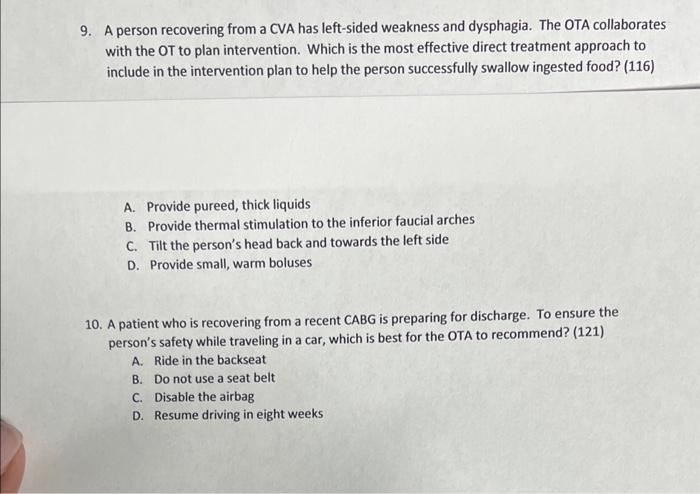 Solved 1. To develop the social interaction skills of | Chegg.com