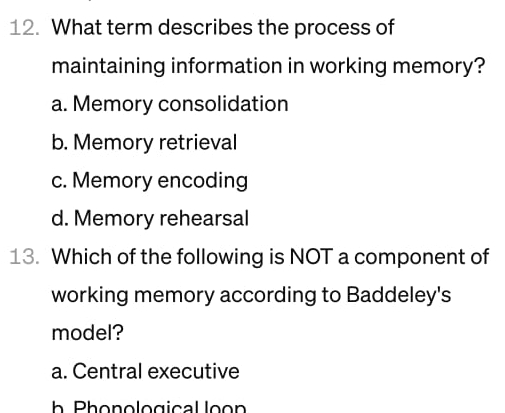 Solved What term describes the process of maintaining | Chegg.com
