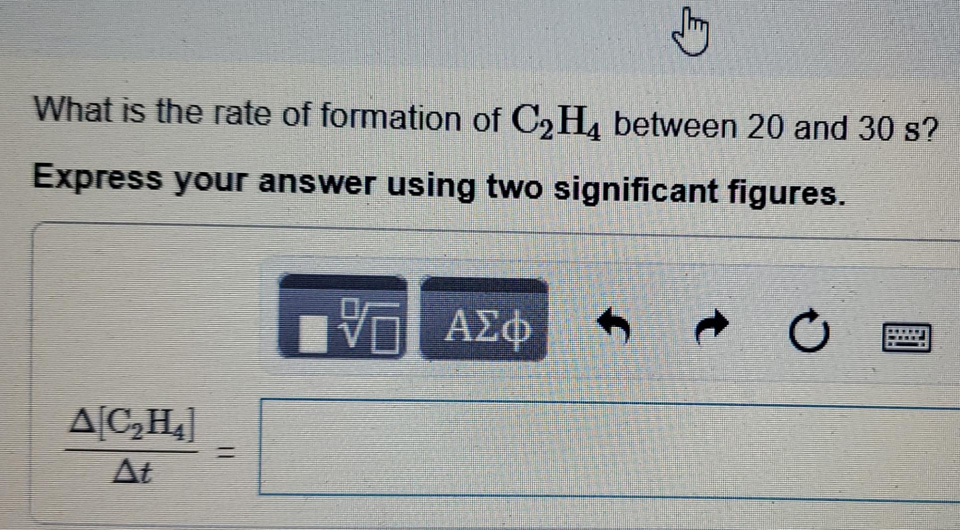 Solved Consider the following reaction: C4H2(g) → 2C2H4(9) | Chegg.com