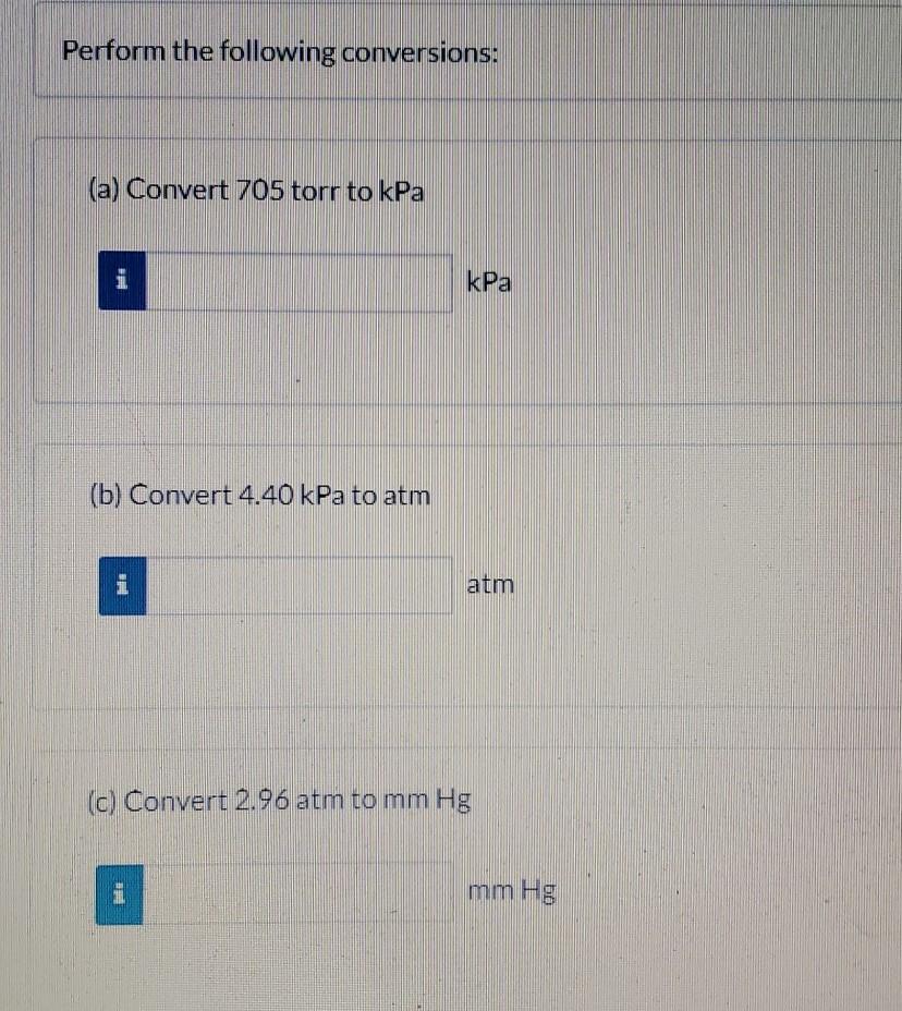 Solved Perform the following conversions: (a) Convert 705 | Chegg.com
