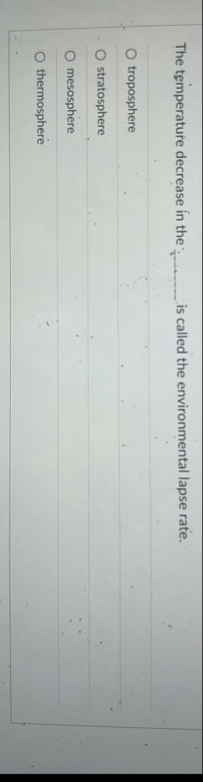 Solved The temperature decrease in the : q, ﻿is called the | Chegg.com
