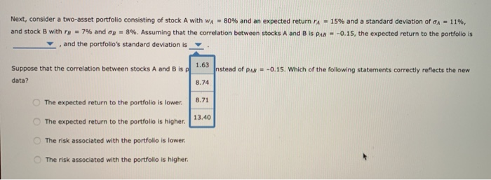 Solved 6. Calculating a beta coefficient for a single stock | Chegg.com