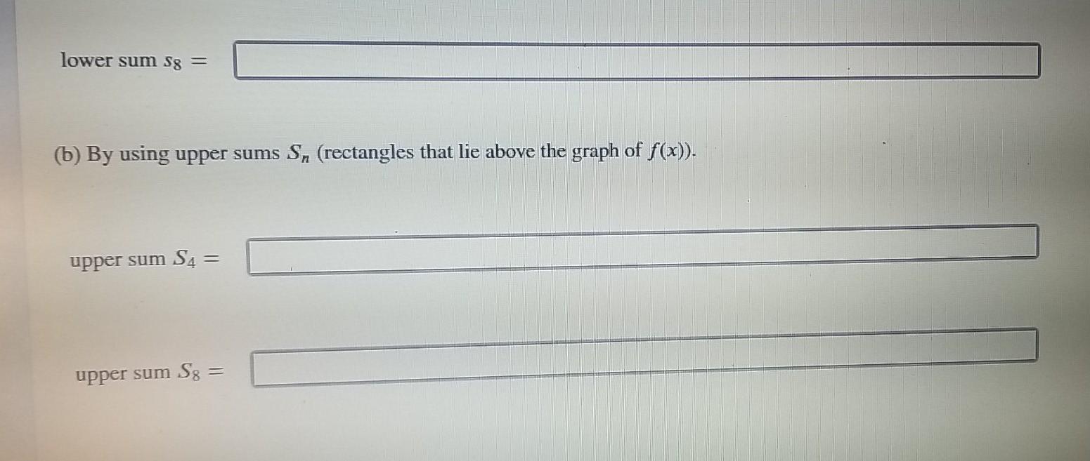 Solved Approximate the area under the graph of the function | Chegg.com