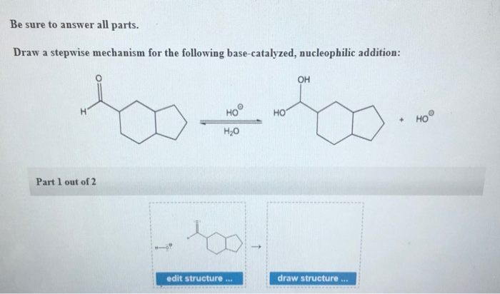 Solved Click the "draw structure" button to launch the | Chegg.com
