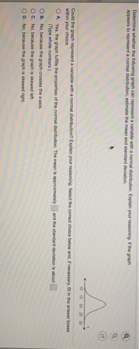 Solved Determine whether the following graph can represent a | Chegg.com